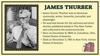 the night the ghost got in.pptx | Humor and Satire | Pop Culture