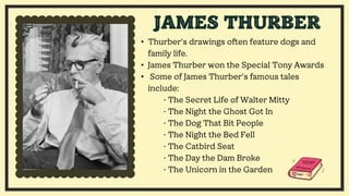 the night the ghost got in.pptx | Humor and Satire | Pop Culture