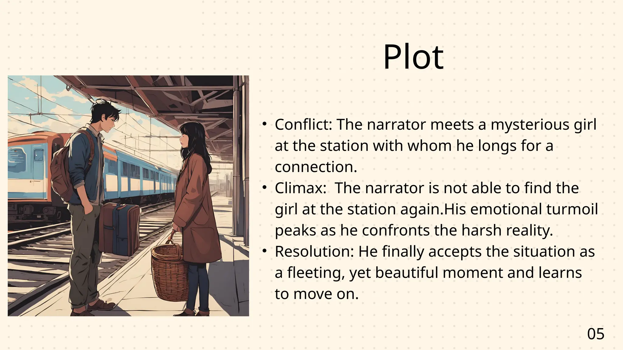 The Night Train at Deoli.pptx it is a story that tells about the night ...