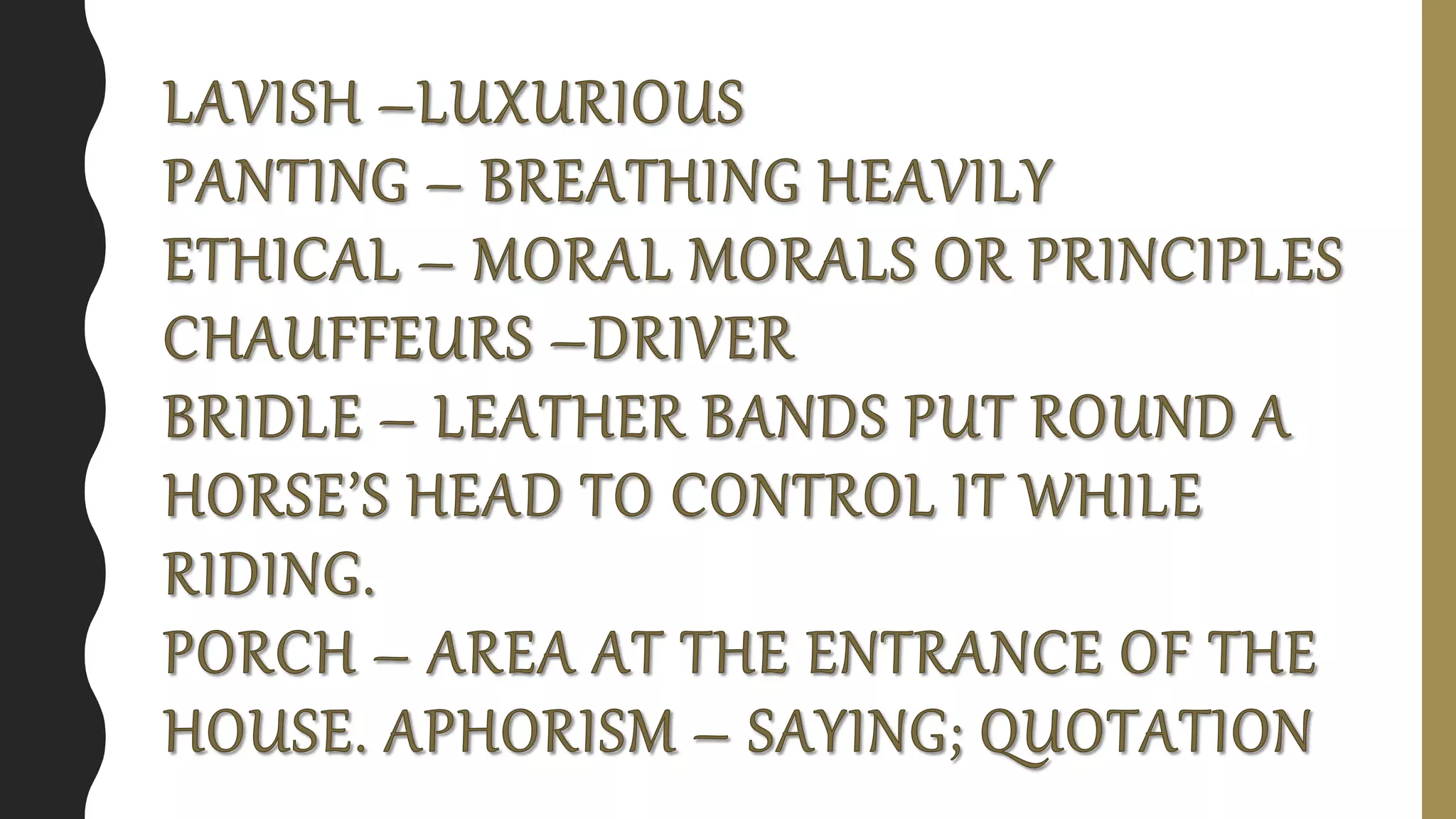 The night we won the buick | PPTX