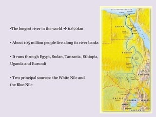 The Nile Ppt | PPTX