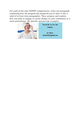 The nine broad areas of competency areScientific Founda.docx