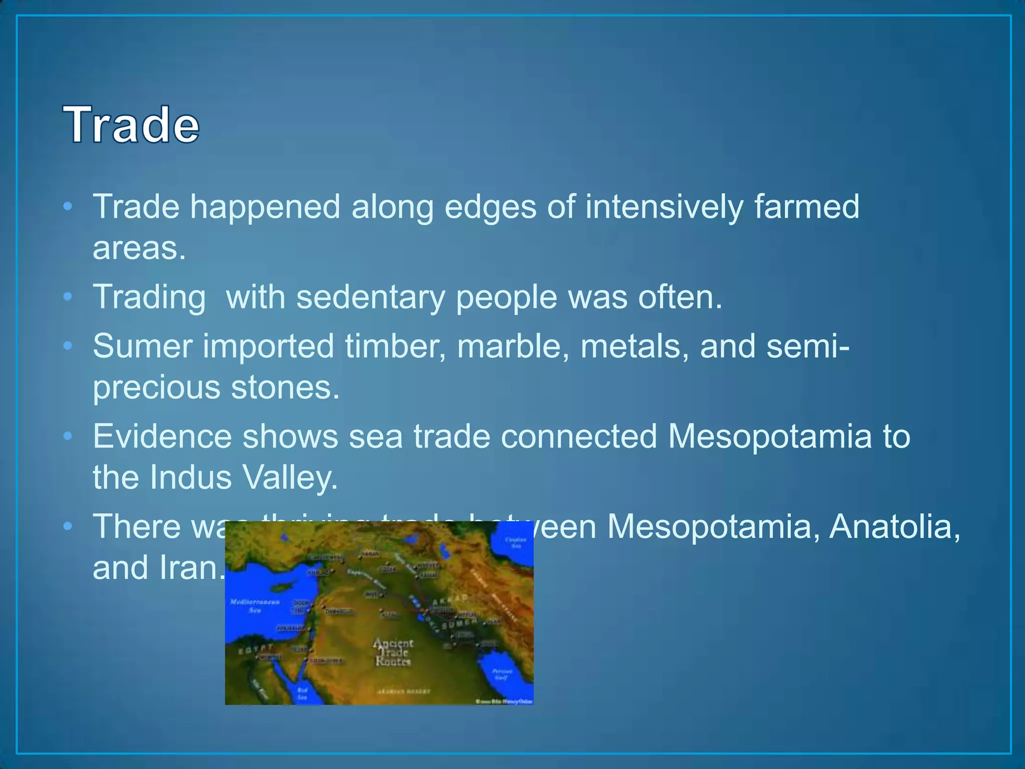 The nine building blocks of civilization | PPTX