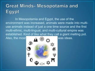 The nine building blocks of civilization | PPTX | Religion & Spirituality