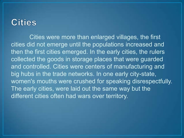 The nine building blocks of civilization | PPTX | Religion & Spirituality
