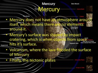 The nine planets in our solar system | PPTX