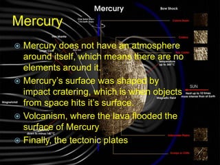 The nine planets in our solar system | PPTX