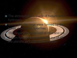 The nine planets in our solar system | PPTX