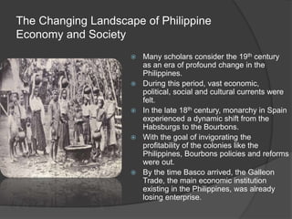 The nineteenth century philippine economy society and | PPTX
