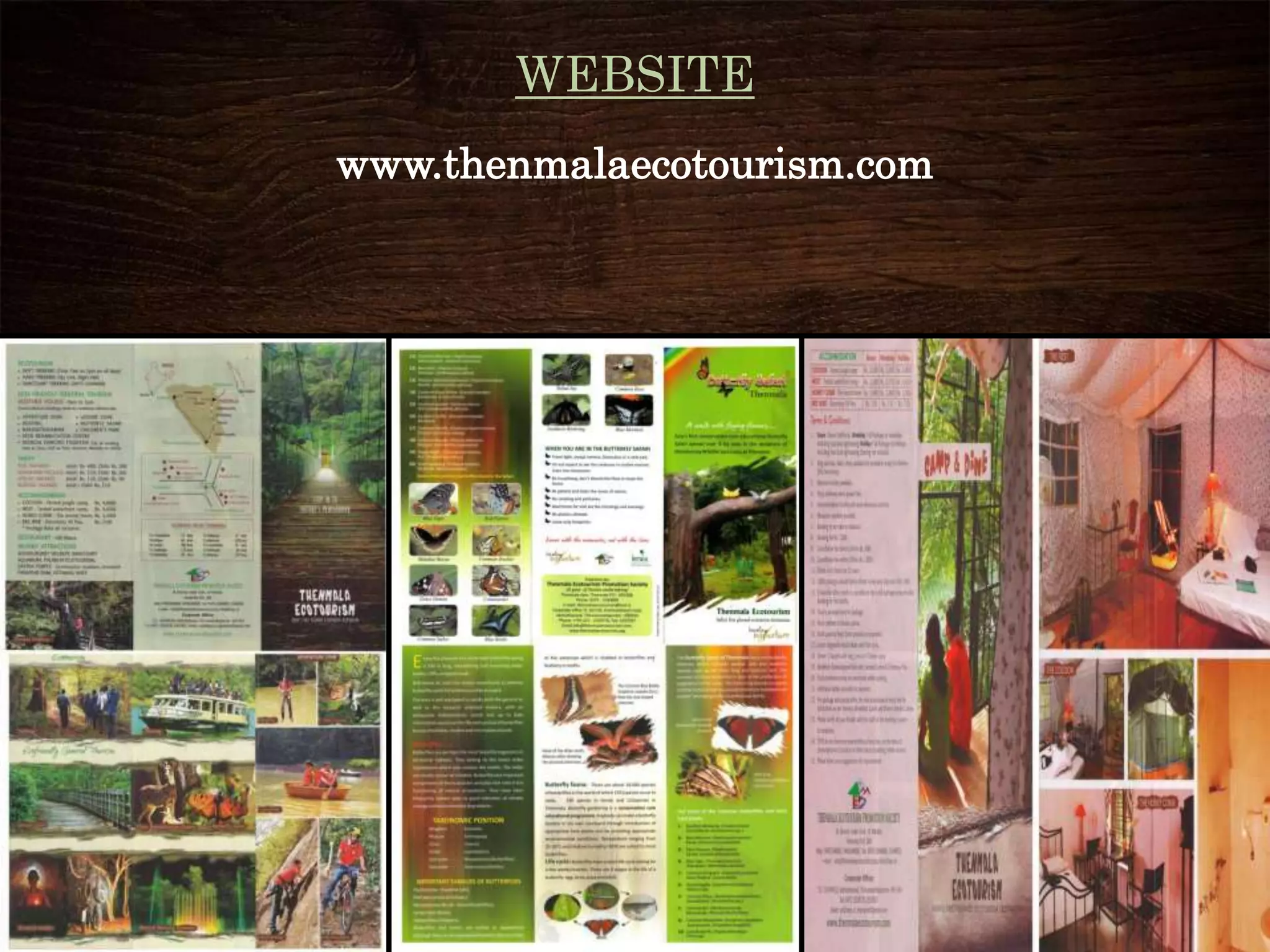 Thenmala Ecotourism Project | PPTX