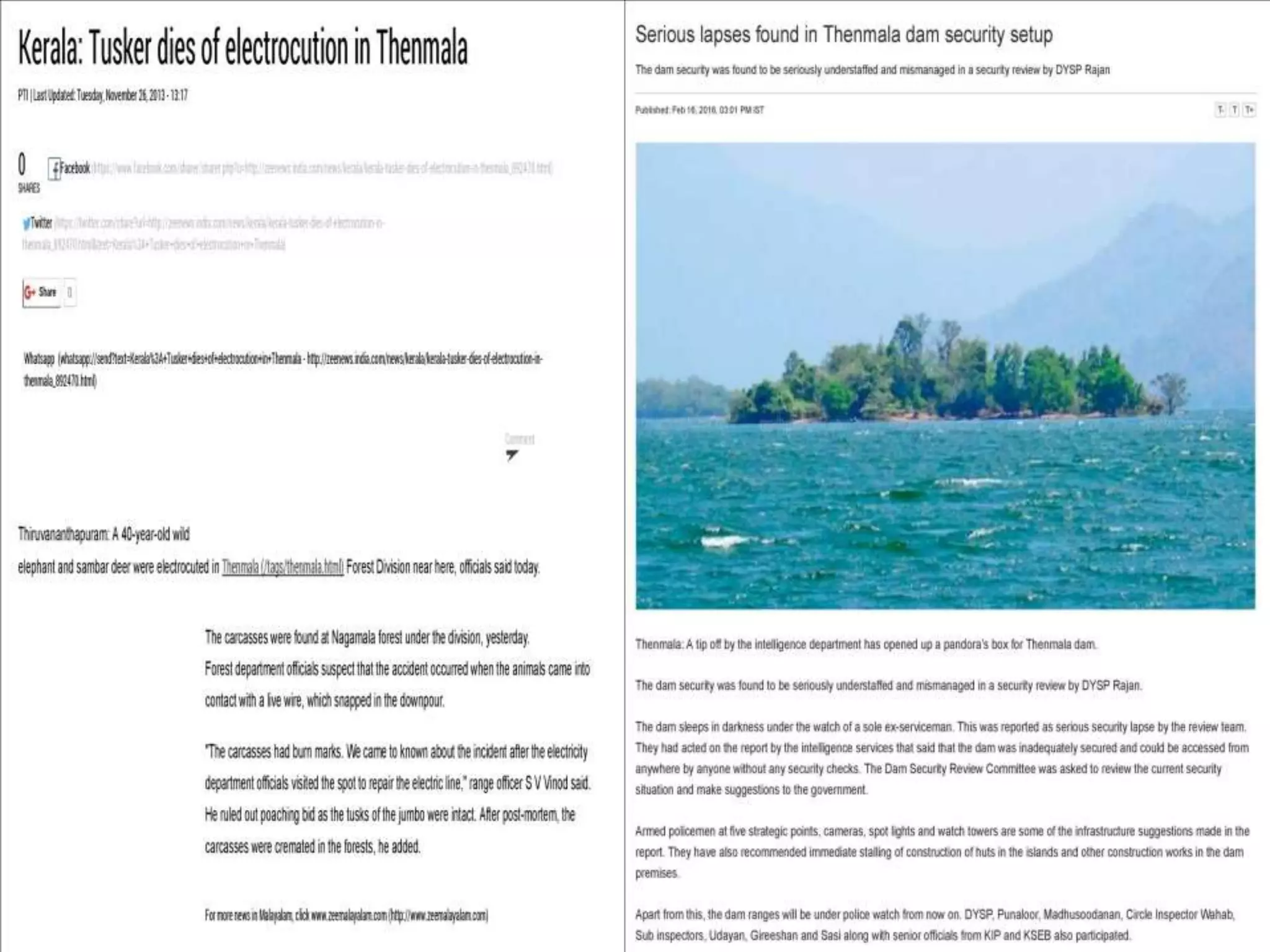 Thenmala Ecotourism Project | PPTX