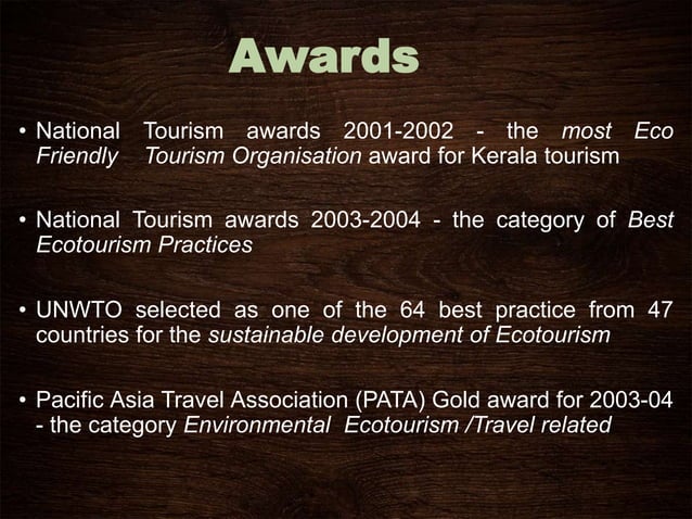 Thenmala Ecotourism Project | PPTX | Travel Locations | Travel