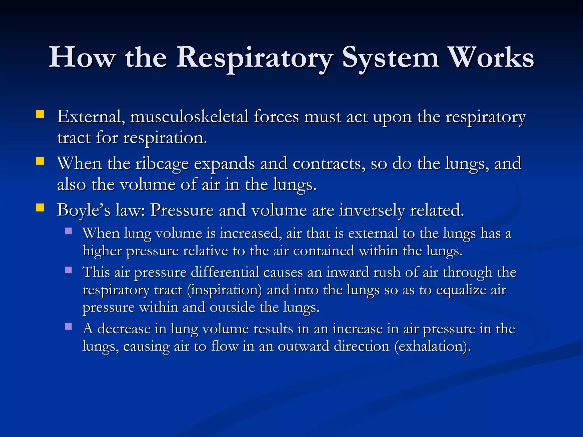 The Normal Voice Respiration Slidecast | PPT