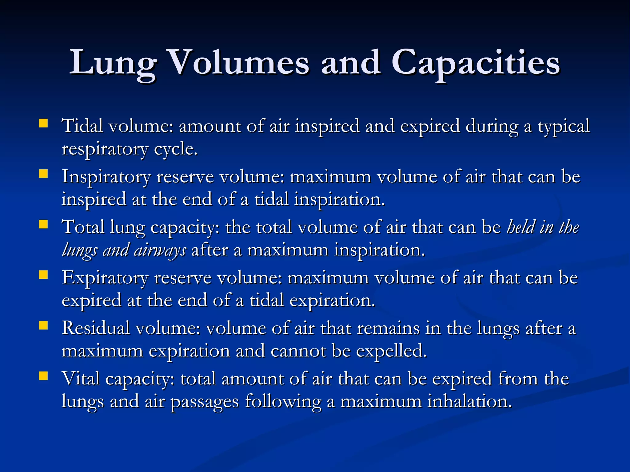 The Normal Voice Respiration Slidecast | PPT