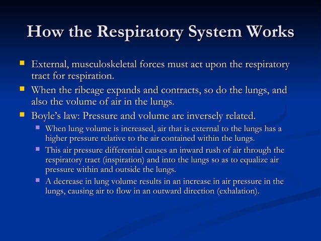 The Normal Voice Respiration Slidecast | PPT