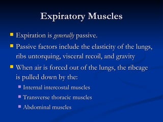 The Normal Voice Respiration Slidecast | PPT