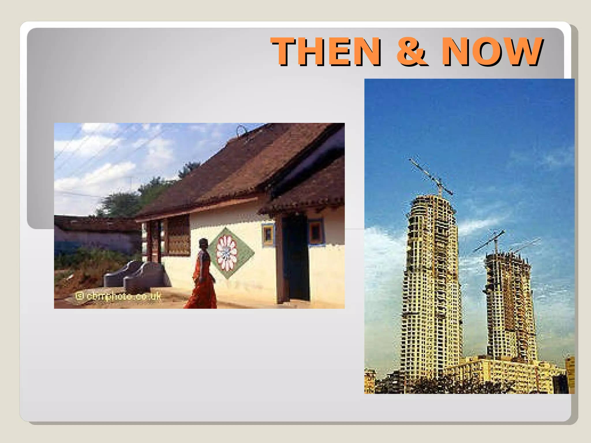 Then & now | PPT