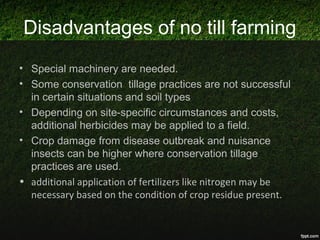 The no till farming | PPT