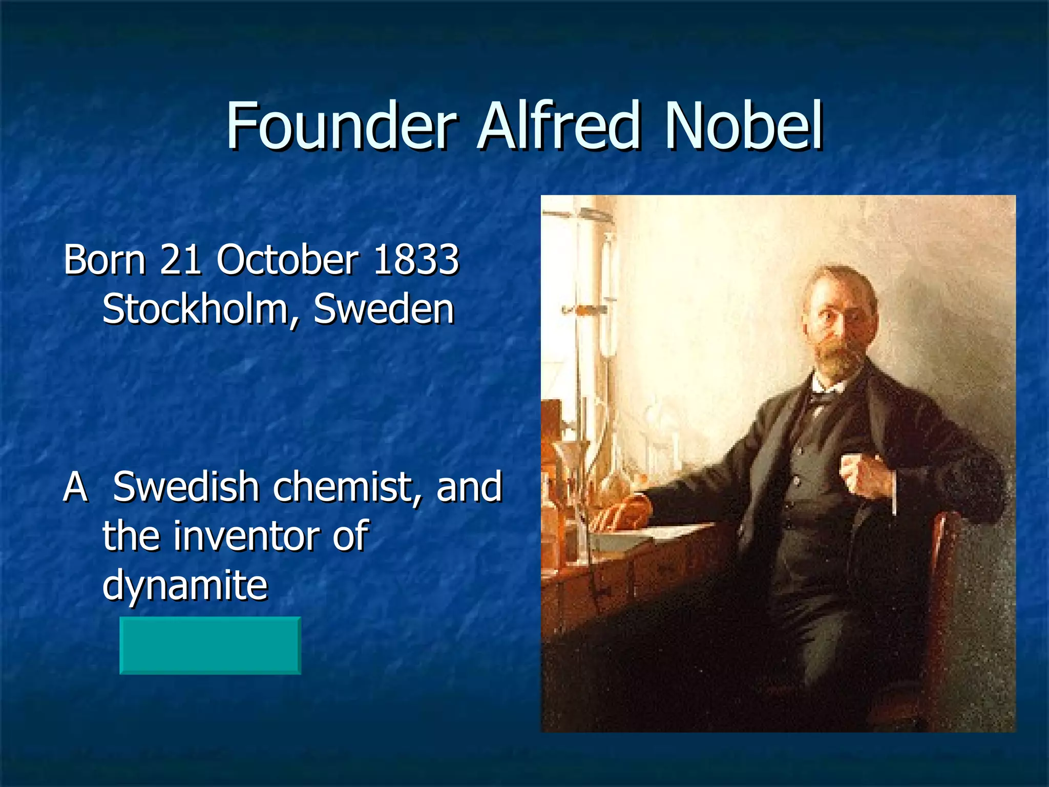 The Nobel Prize | PPT