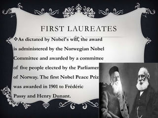 The nobel prize | PPTX
