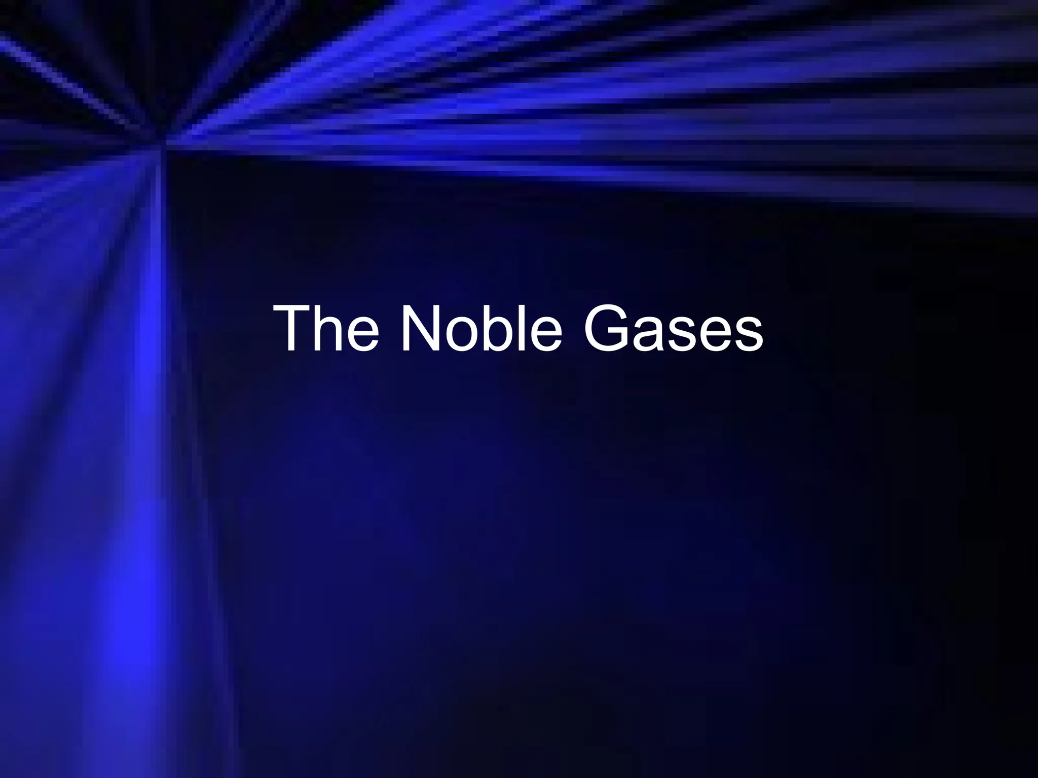 Chemistry of Noble gases and their compounds.ppt