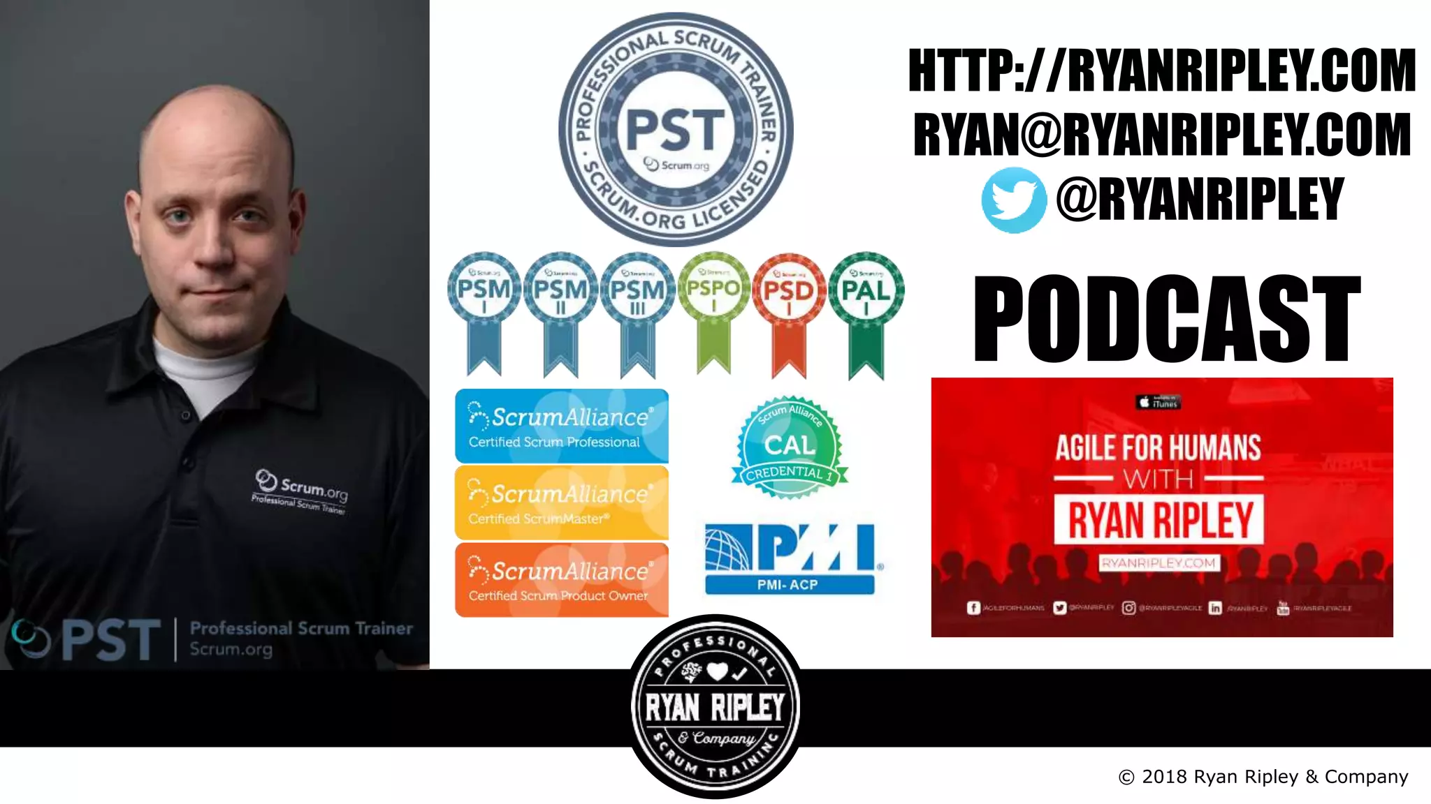 The #NoEstimates Movement - Ryan Ripley | PPT