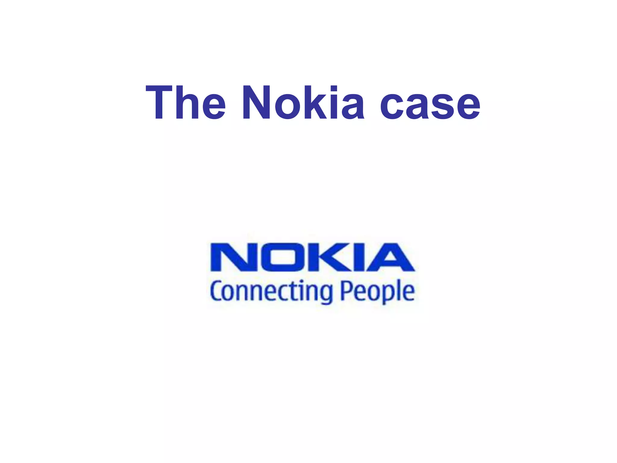The Nokia case.ppt