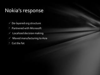 The nokia story | PPT