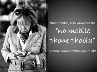 10 Signs You Have Nomophobia | PPTX