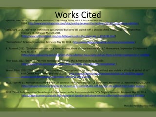 10 Signs You Have Nomophobia | PPTX