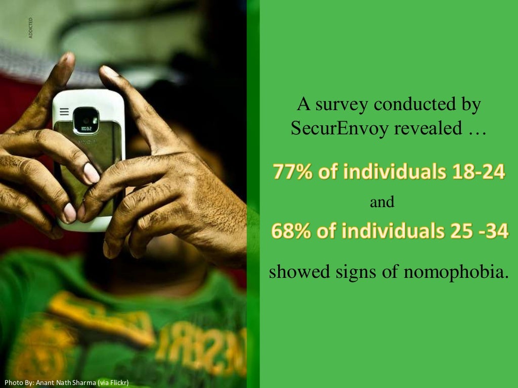 10 Signs You Have Nomophobia