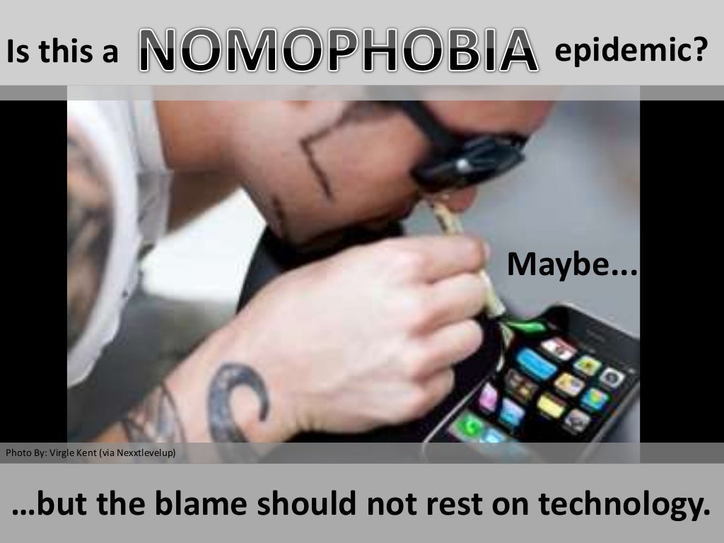 10 Signs You Have Nomophobia
