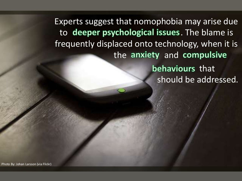 10 Signs You Have Nomophobia