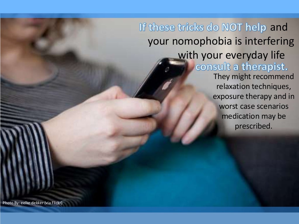 10 Signs You Have Nomophobia