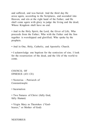 The non chalcedoniansethiopian, eritrean, coptic, armenian, | DOCX