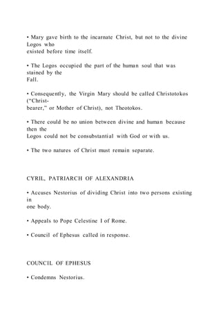 The non chalcedoniansethiopian, eritrean, coptic, armenian, | DOCX