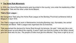 The Non Cooperation Movement # History of India's Freedom Struggle ...