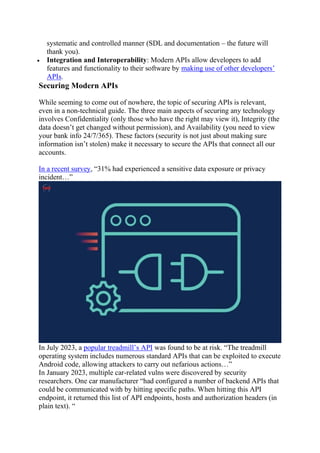 Modern APIs: The Non-Technical User’s Guide | The Enterprise World | PDF