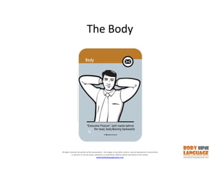 The non verbal communication made by the body language cards | PDF
