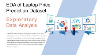 Laptop Price Prediction system | PPTX