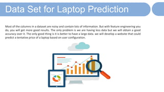 Laptop Price Prediction system | PPTX