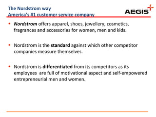 "The Nordstorm way",Business Classics Presentation | PPT
