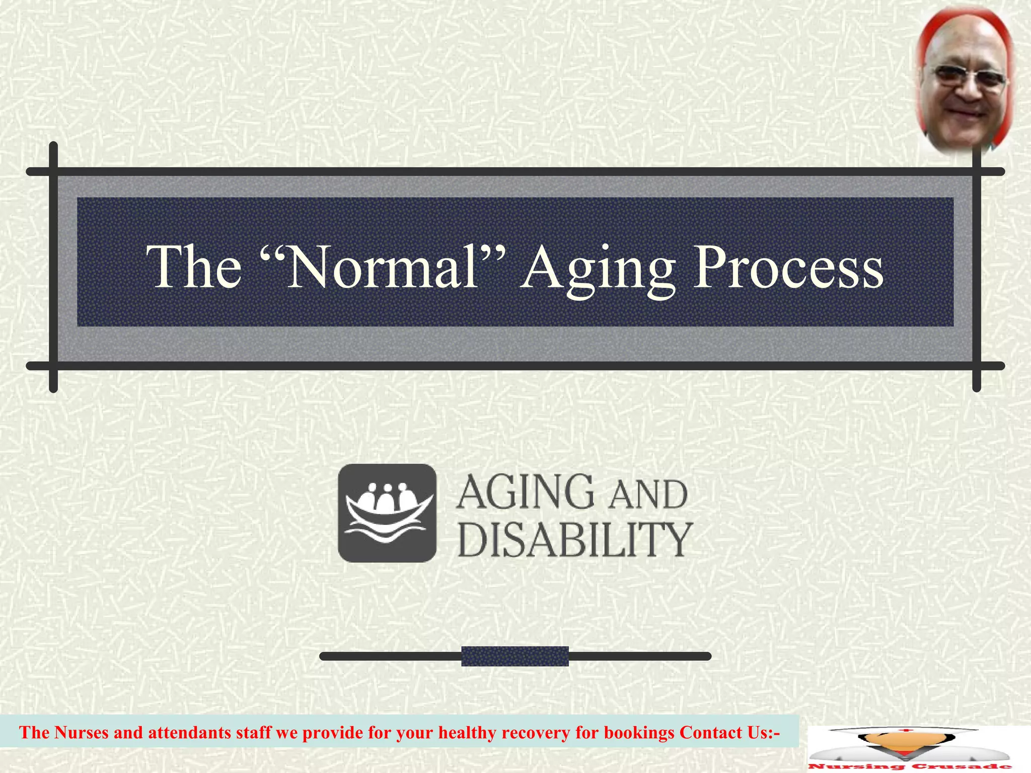 The “normal” aging process | PPT | Lung and Respiratory Health ...