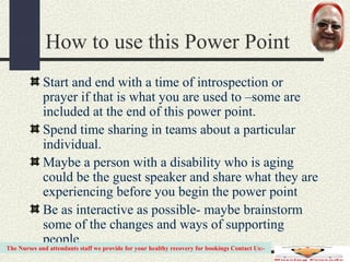 The “normal” aging process | PPT