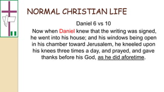 THE NORMAL CHRISTIAN LIFE.pptx
