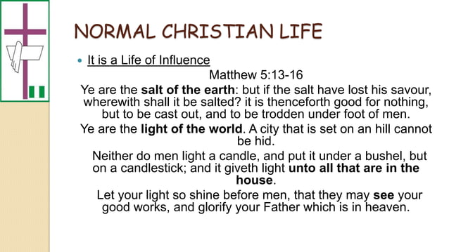 THE NORMAL CHRISTIAN LIFE.pptx
