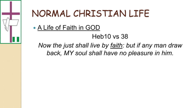 THE NORMAL CHRISTIAN LIFE.pptx