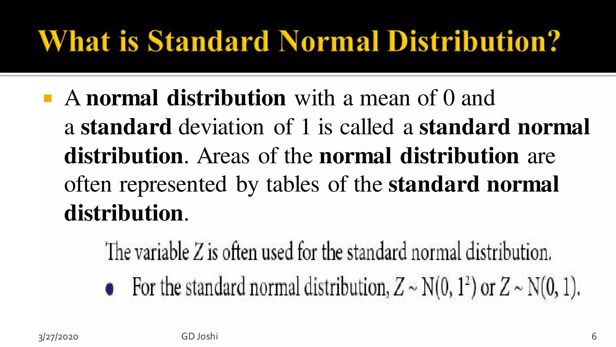 The Normal Distribution | PPT