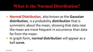 The Normal Distribution | PPT