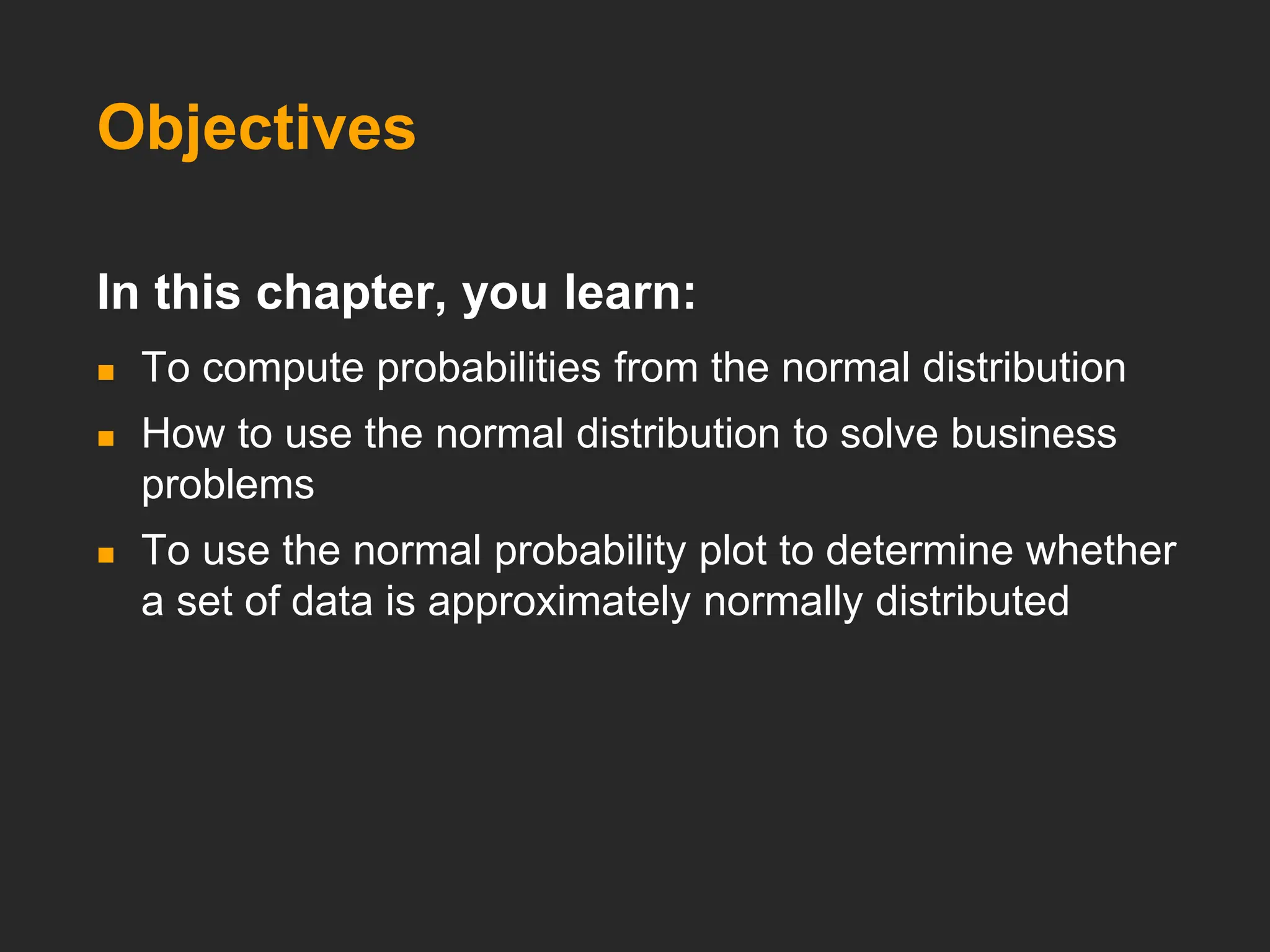 The Normal Distribution.ppt
